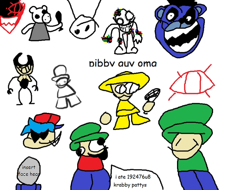 Some MS paint doodle's I made. | Fandom