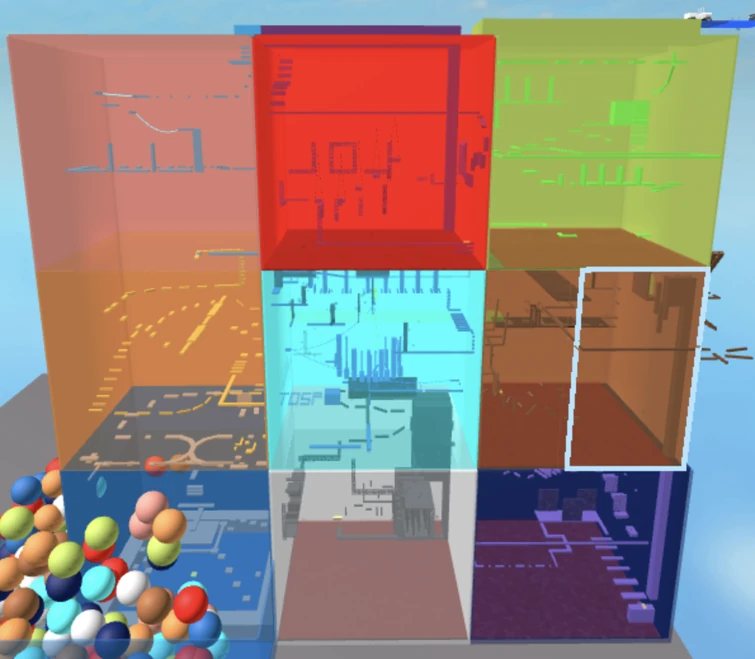 Tower of Screen Punching but the top comment changes one thing every ...