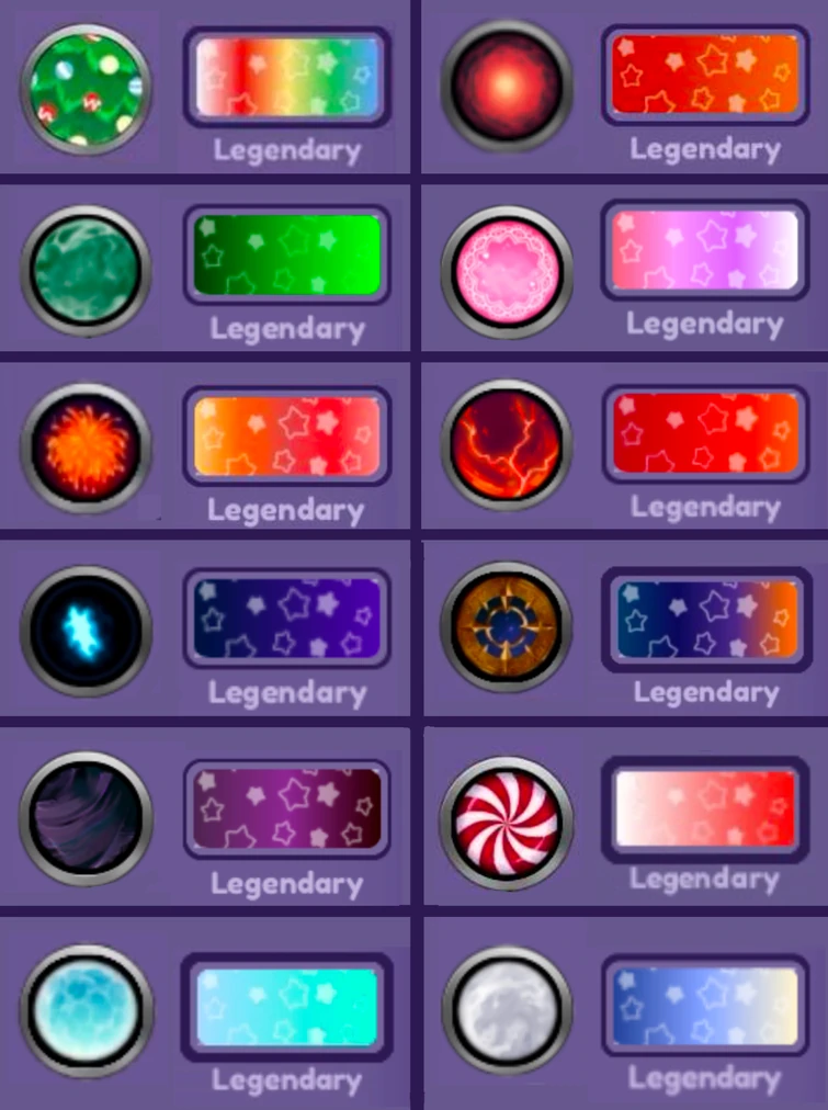 COLOR LEGENDARY SHIFT!!! | Fandom