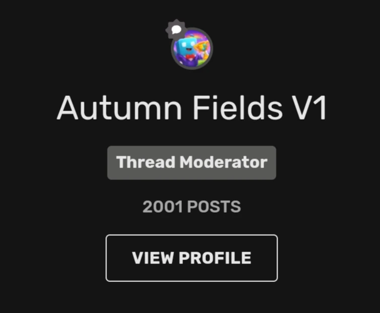 Wowzers, I've reached 2000 posts | Fandom