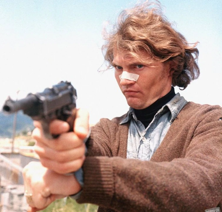 Can Scorpio (Dirty Harry) count as a RSP? | Fandom