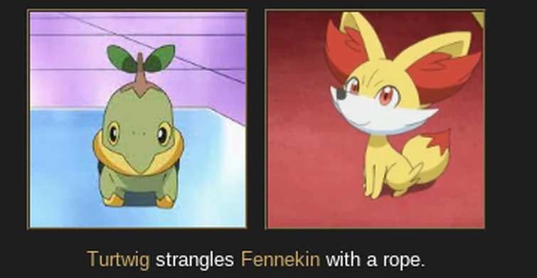 Pokemon Starter Hungry Games (Gen IV-VI) | Fandom