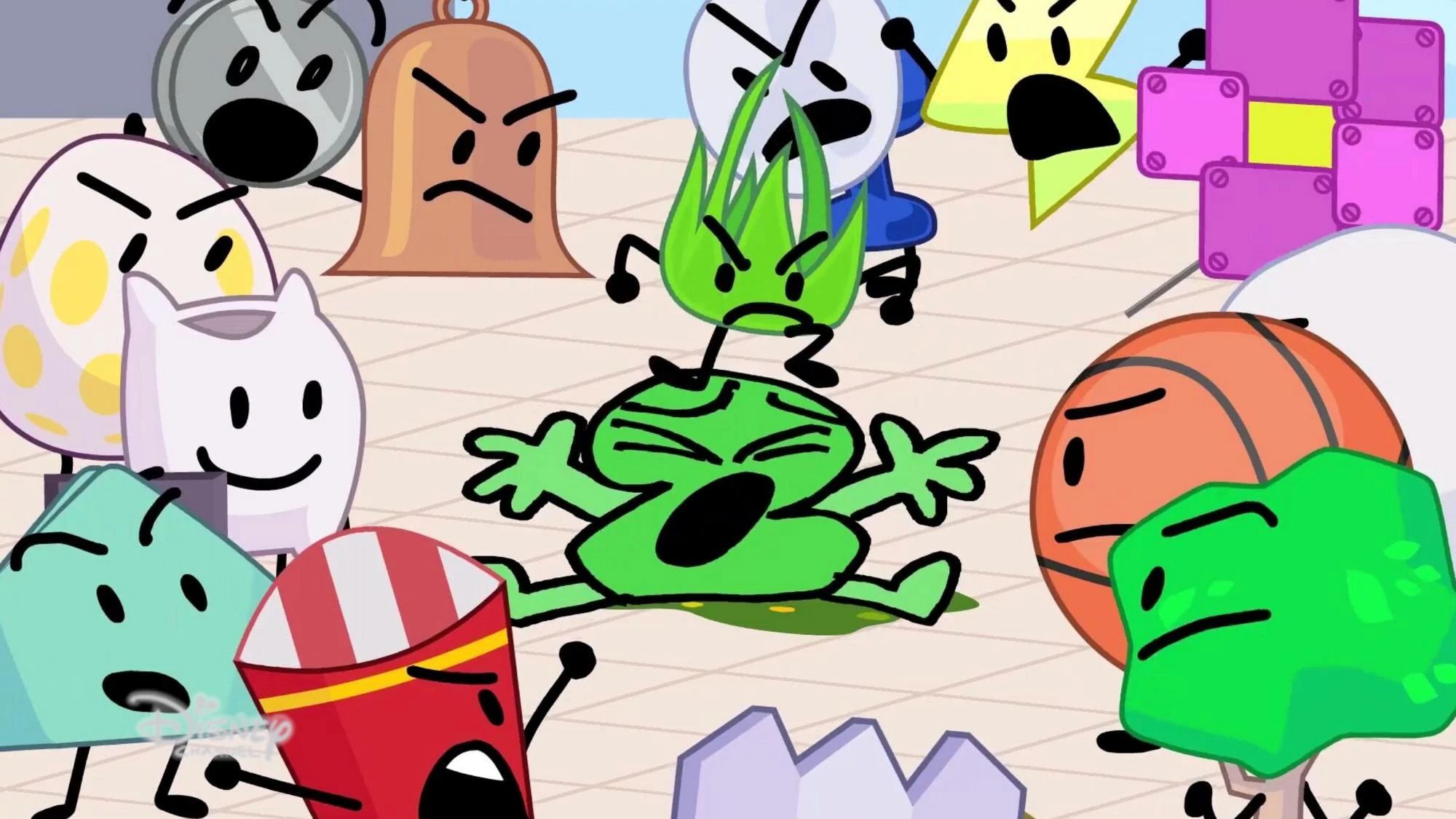 BFDI:TPOT on Disney Channel US (🇺🇸) (January 10, 2021) | Fandom