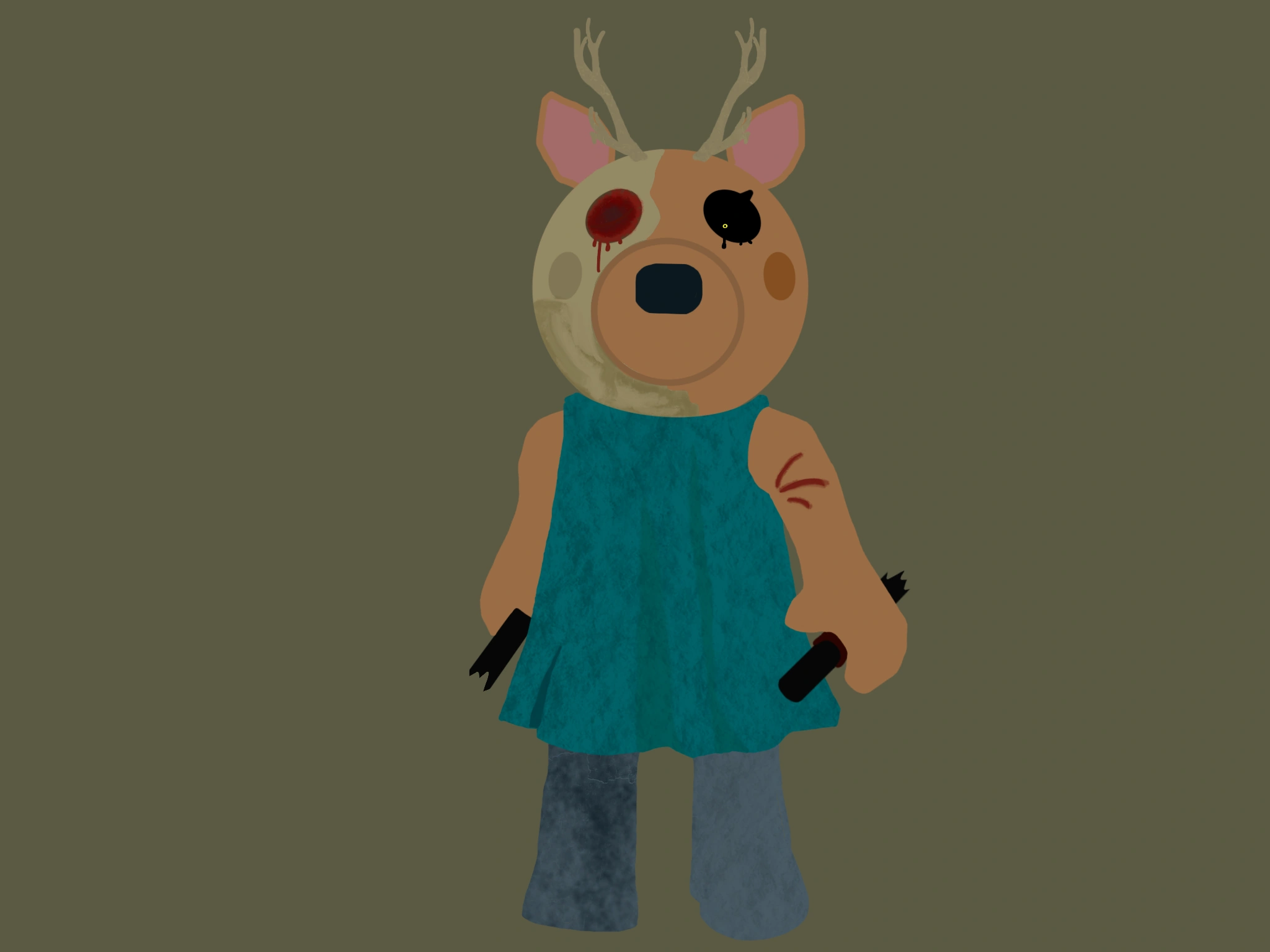 Slightly Scarier Skin Drawings (Part 3) *slight gore warning* | Fandom