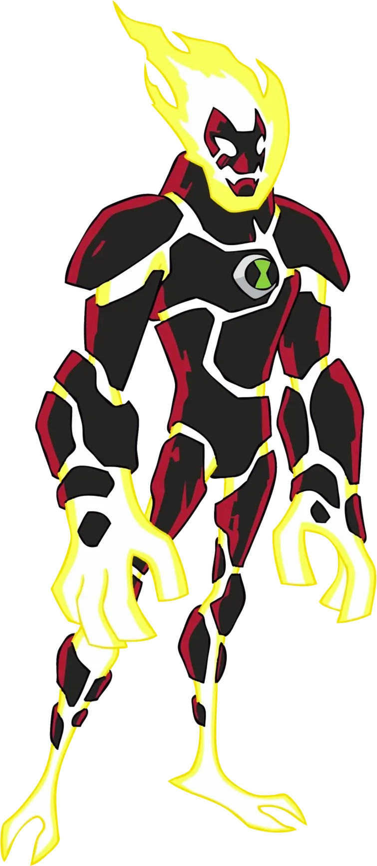 Who is he in your Omnitrix...Heatblast | Fandom