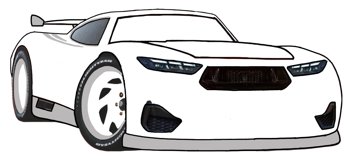 2024 Ford Mustang Next-Gen Piston Cup Race Car Template | Fandom
