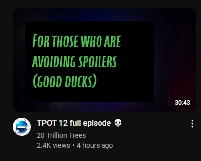 THERE'S TWO TPOT 12 FULL EPISODES NOW 😟 | Fandom