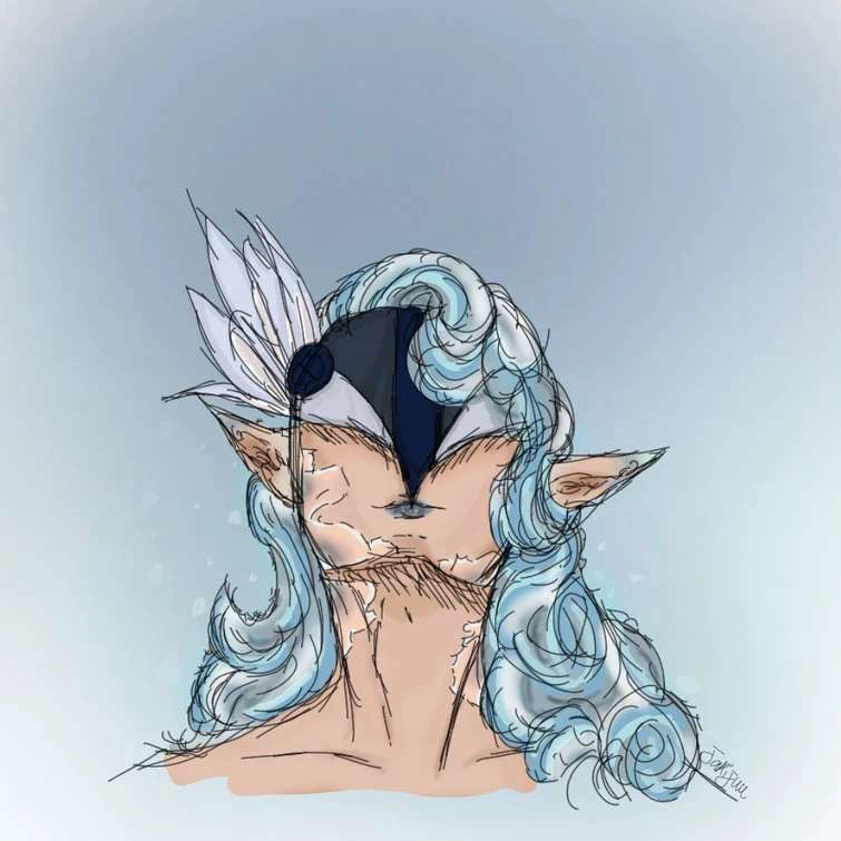 Hi hello! Drawing your COS oc’s taking 5 peoples. First come first ...