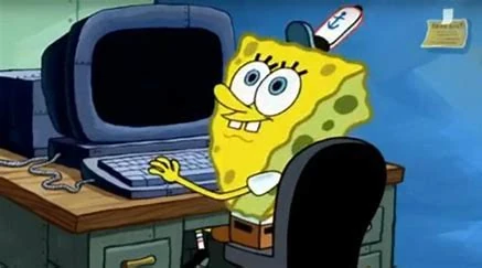 Make this post's comment section look like spongebob's seach history ...