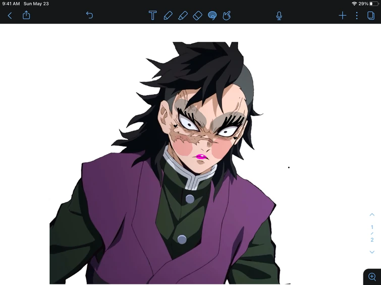 Genya with makeup aka I’mrunningoutofideas | Fandom