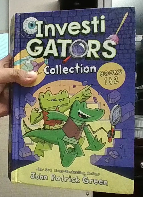 Investigators collection book??? | Fandom