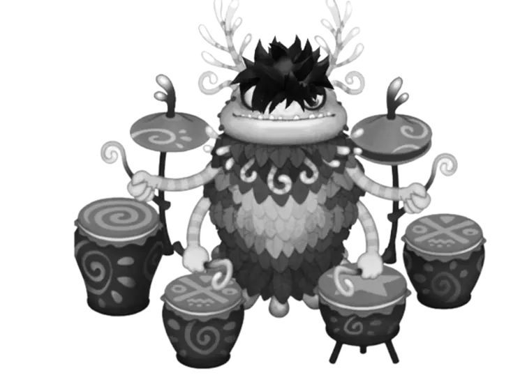 EMO ISLAND ALL MONSTERS DRAWN (Thus Far) | Fandom