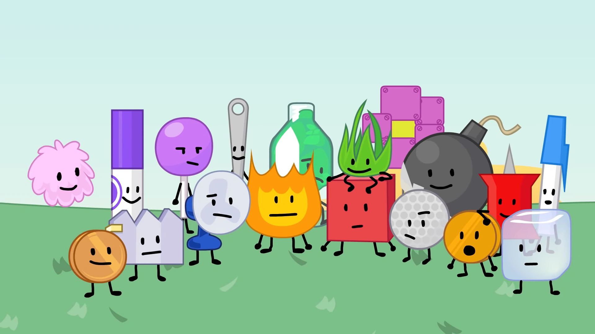 Everyone when BFDI Advertiser is here: | Fandom