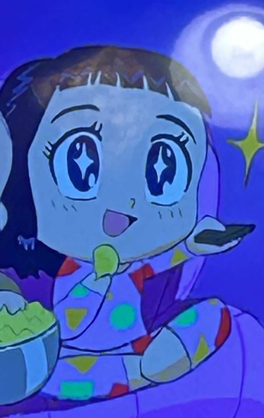 Chibi Zoey eating chips | Fandom