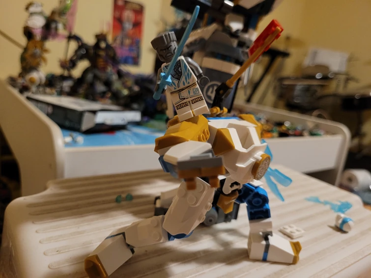 Zane's power up mech evo post. | Fandom