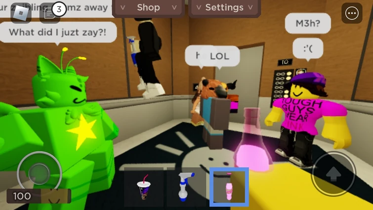Old images I took while playing regretevator | Fandom