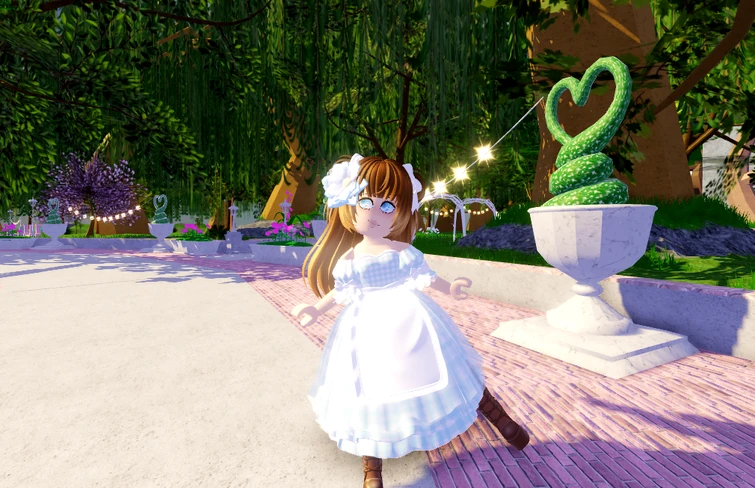 small photoshoot cos i got the cottage princess today lol | Fandom