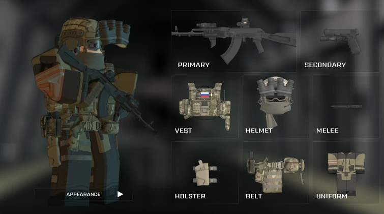 Alpha Group + FSB Spetsnaz loadouts | Fandom