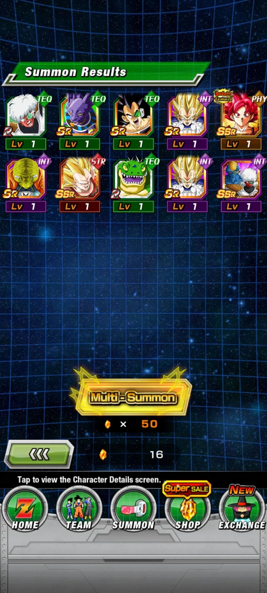 Got Godku on both Jp and Global first try with rift animation on both ...