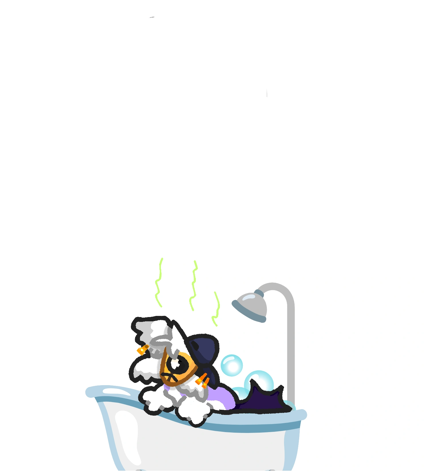 The stankly angelick taking a bath BECAUSE HES SMELLY😡😡😡🤬🤬🤬🤬🤬🤬🔥🔥🔥 | Fandom