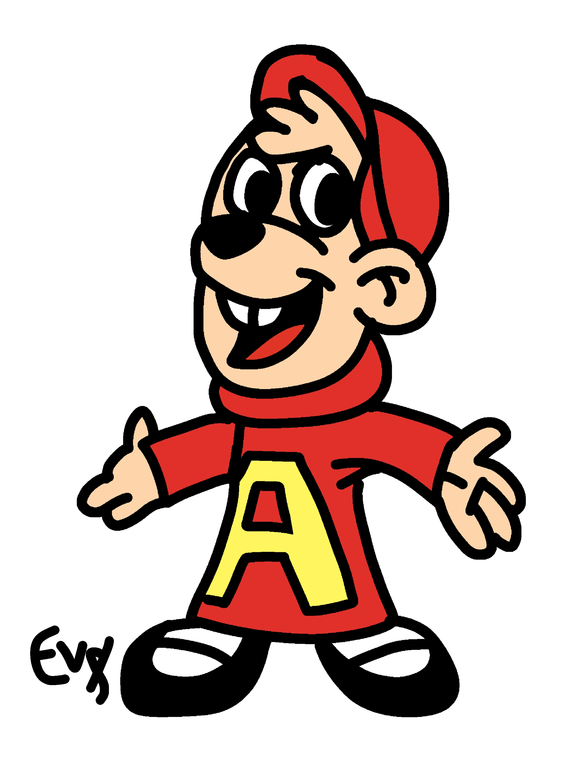 My drawing of Alvin | Fandom