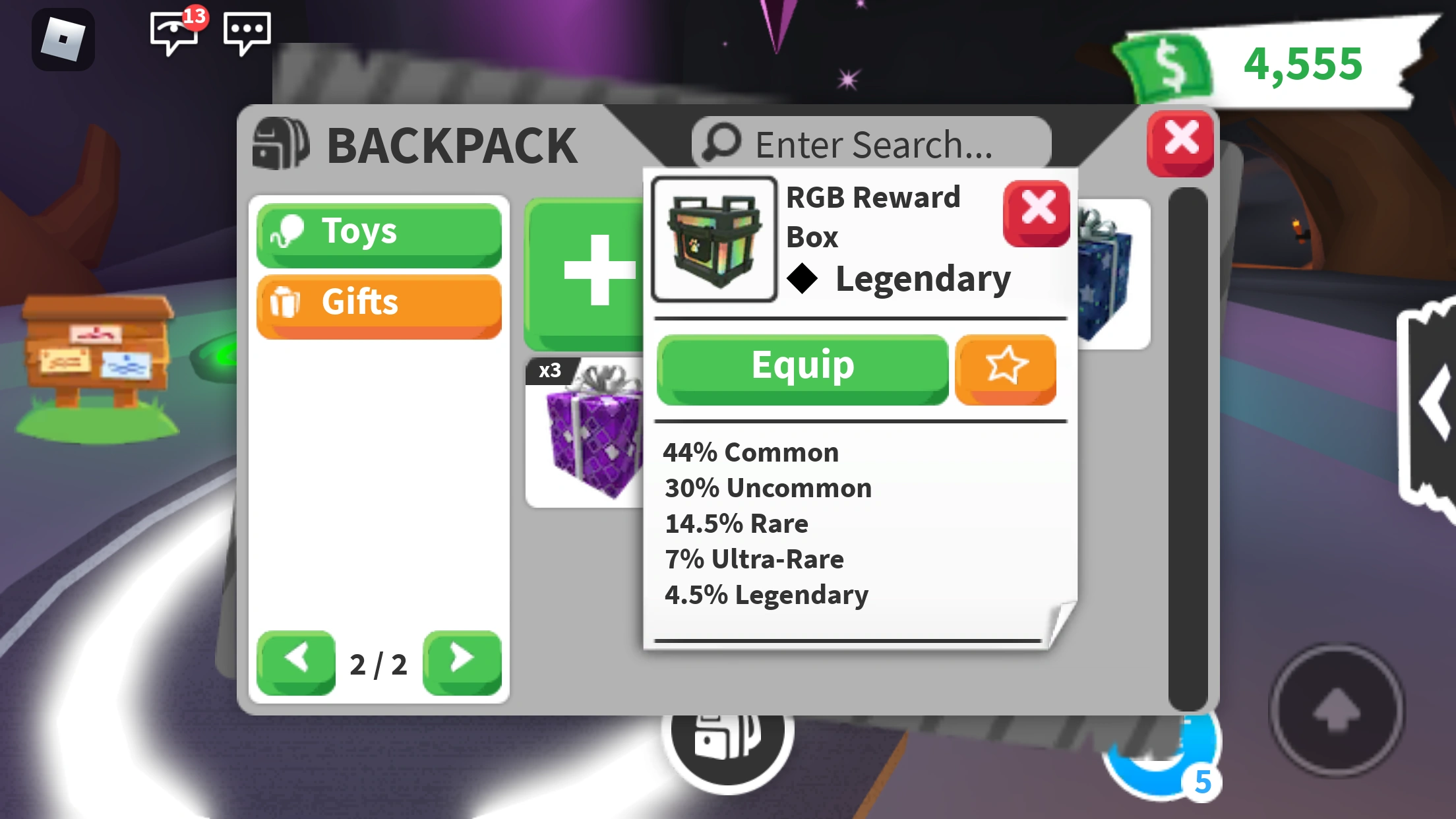 TRADING RGB REWARD BOX | Fandom