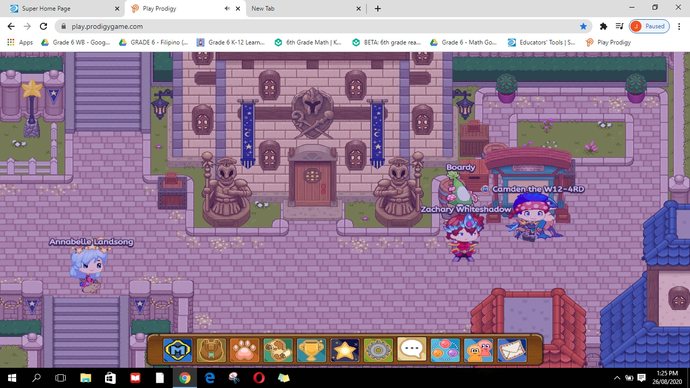 Me meeting Prodigy Queen... and Camden Bell... | Fandom