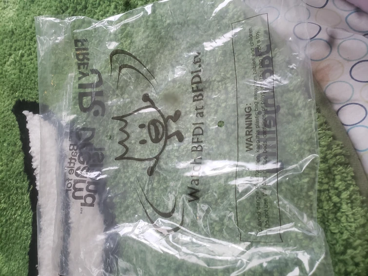 Firey Jr. plush and bag | Fandom