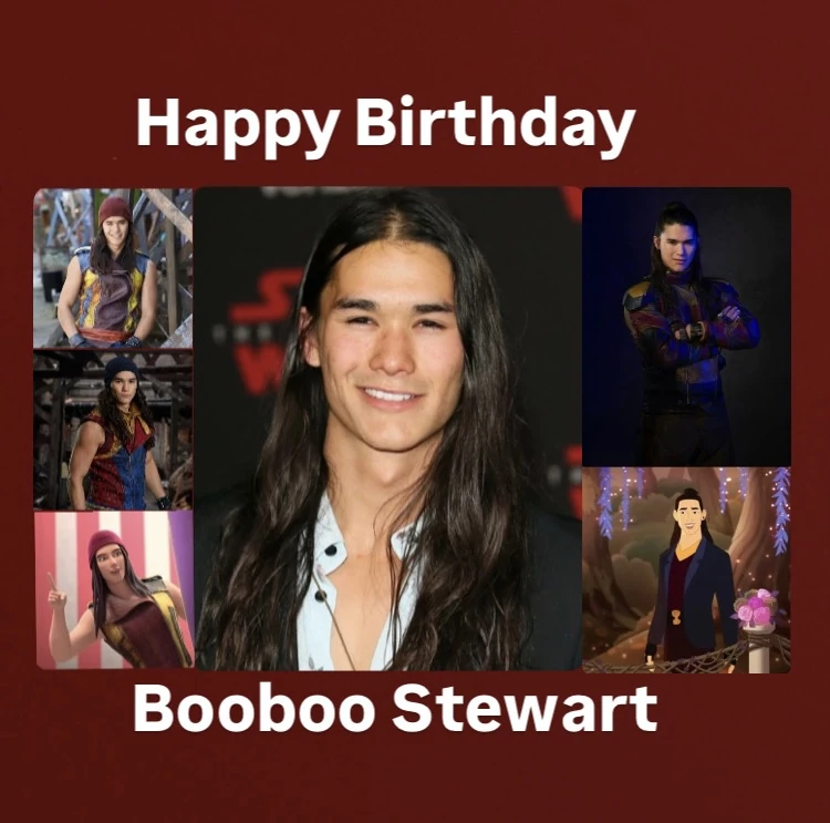 🎂 ️🖤💛 Happy 31st Birthday to Booboo Stewart as Jay from Descendants ...