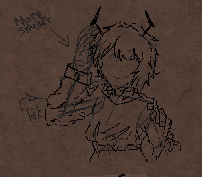 Some unfinished Tamari drawing i made on spray painting in roblox | Fandom