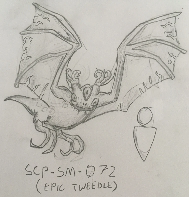 Msm as SCPs- SCP-SM-072 (Epic Tweedle) | Fandom