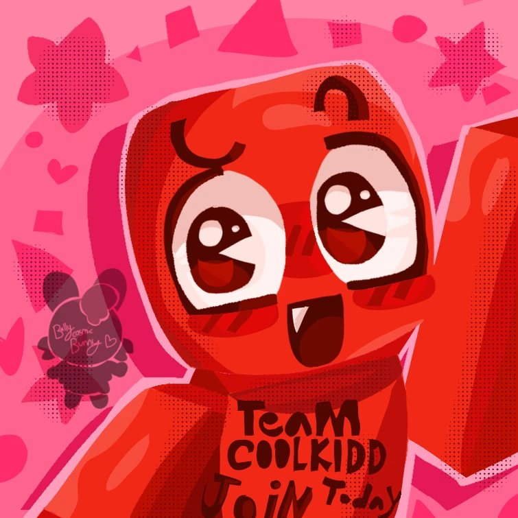 Hey guys! I'm new to the wiki + Coolkid art | Fandom