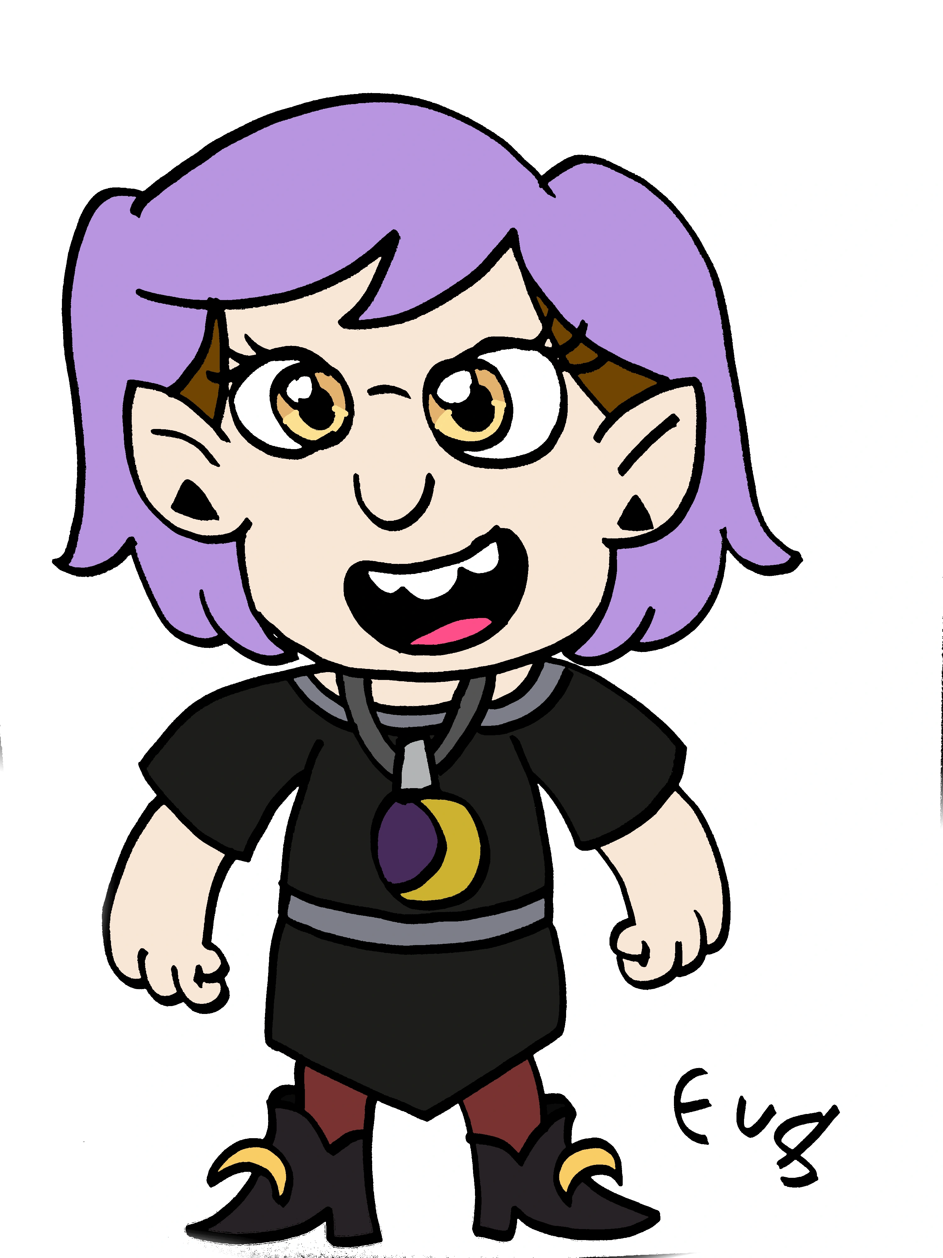 My drawing of Amity | Fandom