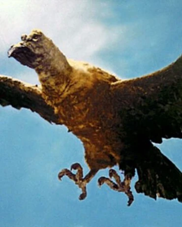 Gojipedia Showa Kaiju Vote Round 6: Giant Condor or Gabara | Fandom