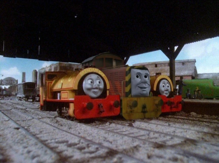 "Wha..where are we?!", asked Cranky. | Fandom