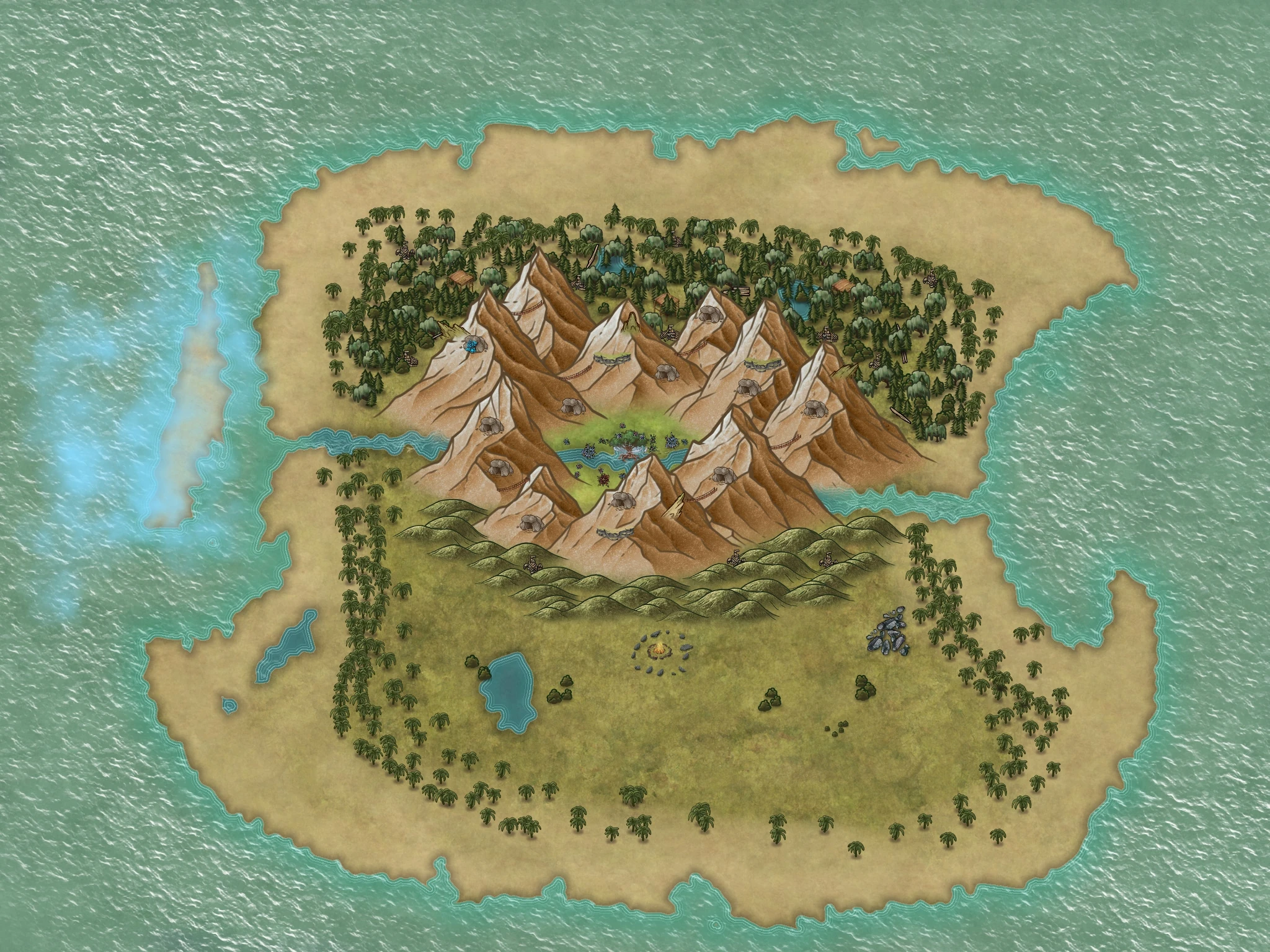 Isle of the Forgotten | Fandom