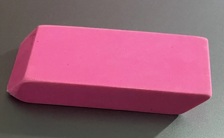 finding object show characters irl pt. numbero uno - eraser | Fandom