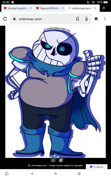 Discuss Everything About New Undertale Fanon AU Wiki | Fandom