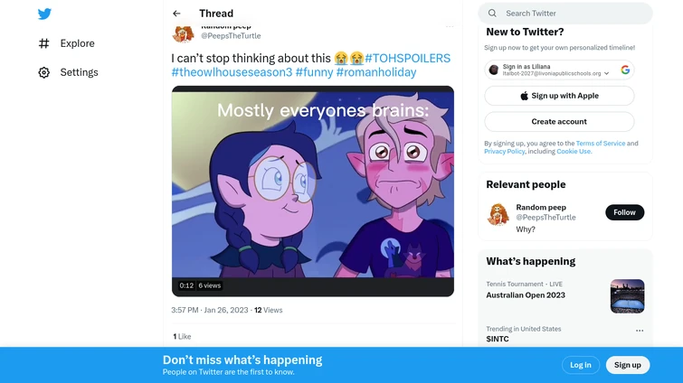 What did I find on twitter? | Fandom