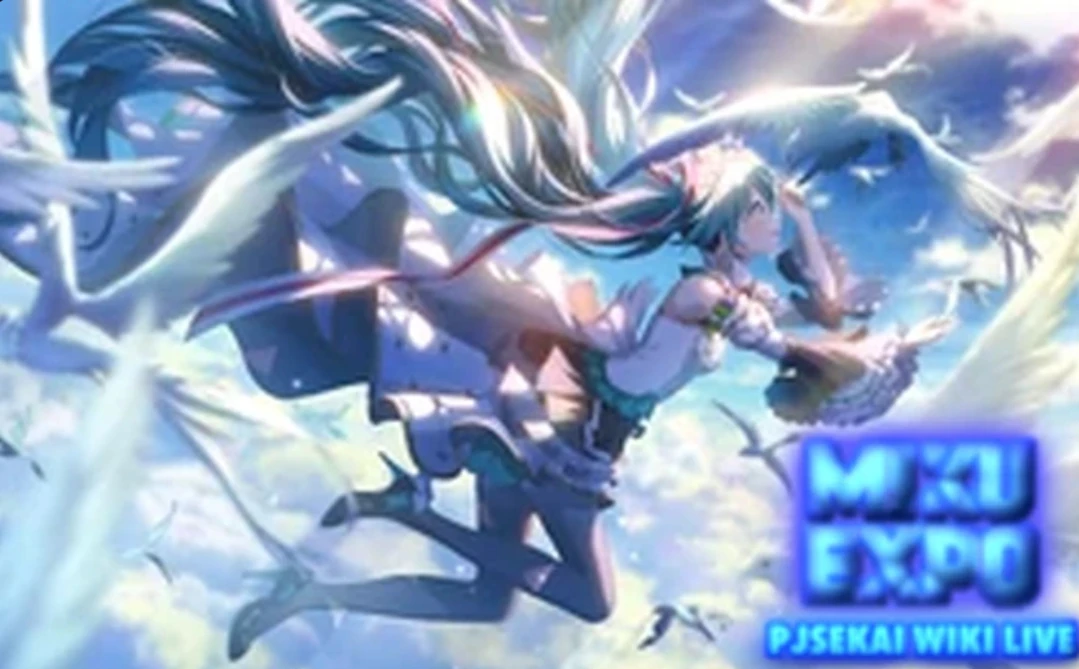 MIKU EXPO PJSEKAI WIKI LIVE (Announcement Article) | Fandom