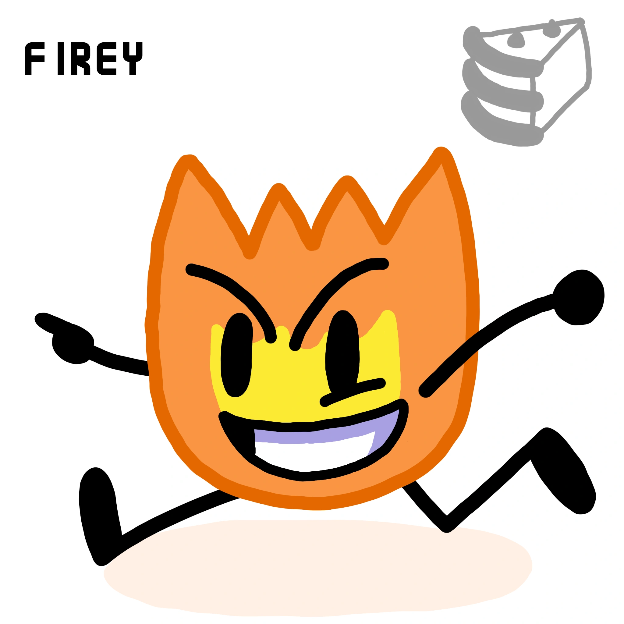 Made a Firey Pose that is similar to Sonic in SSF2 | Fandom