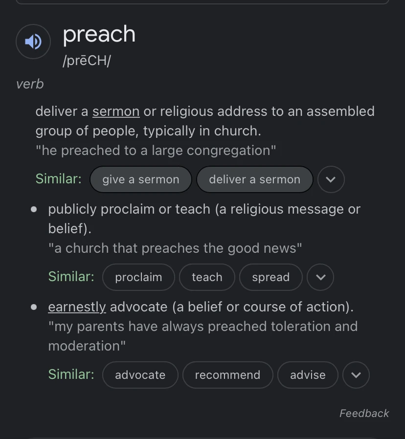The name “Preacher” actually has a definition | Fandom
