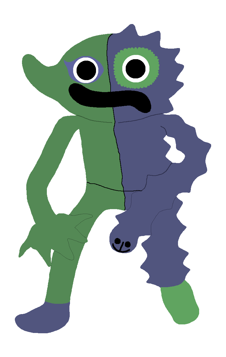 OC: Current Gigglebitter Render, and Juvenile Gigglebitter's current ...