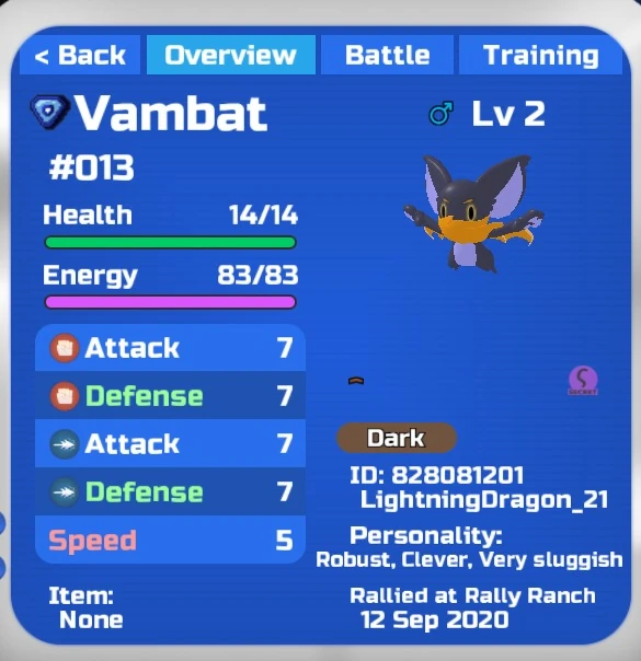 Which Vambat Should i put in PVP...(Read until the very bottom to ...