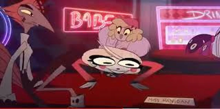 Paused hazbin hotel at the best times | Fandom