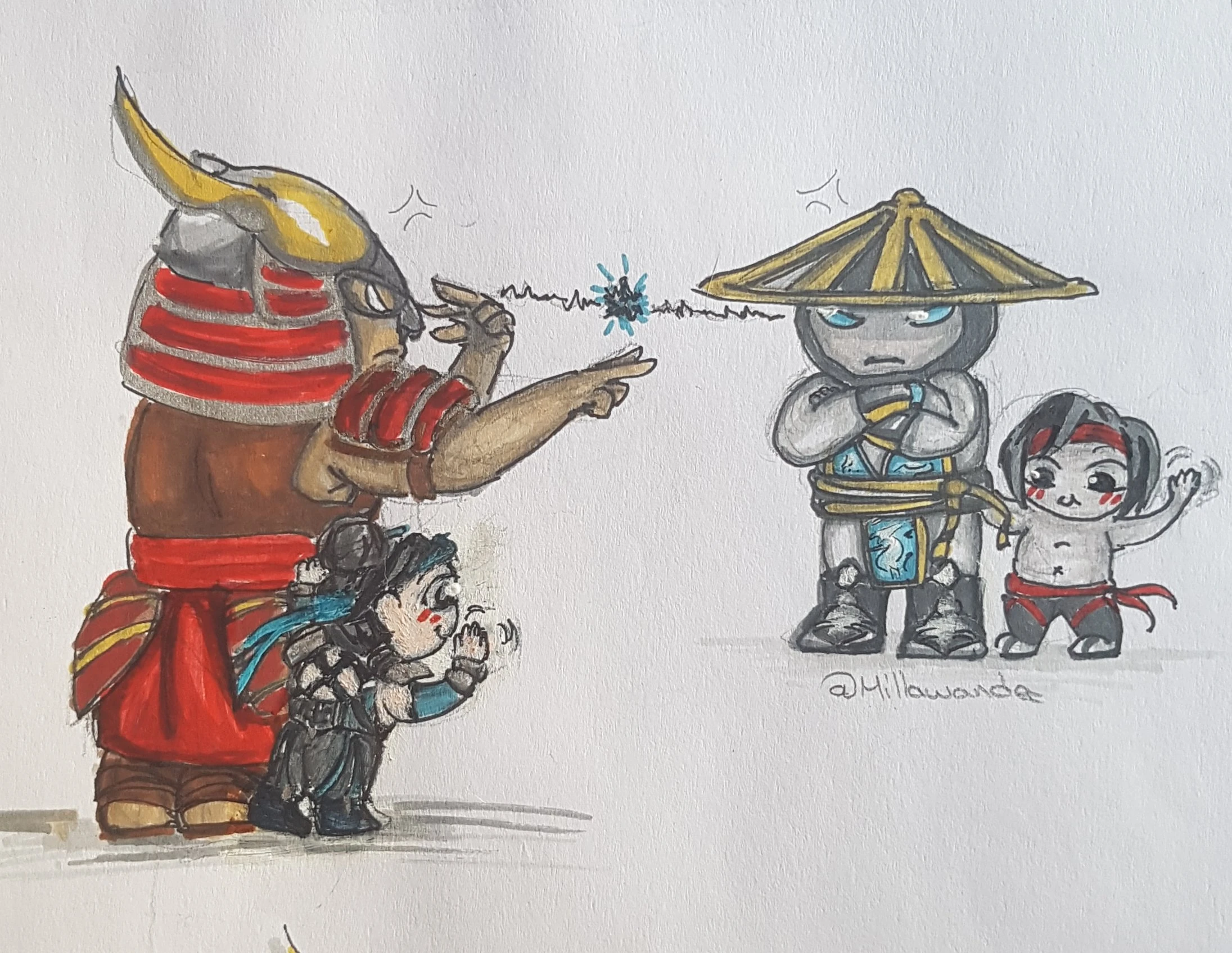 Liutana as kids | Fandom