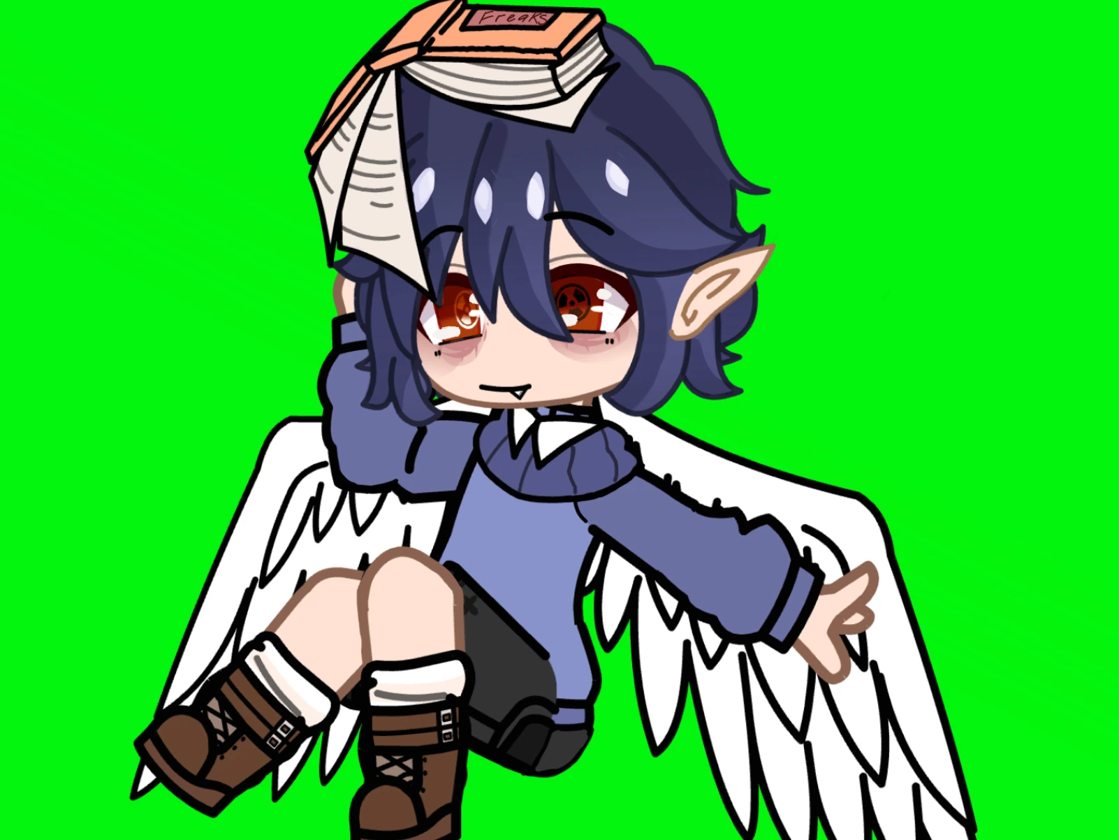 Here’s a new oc and I actually edited it 😭😭😭 | Fandom