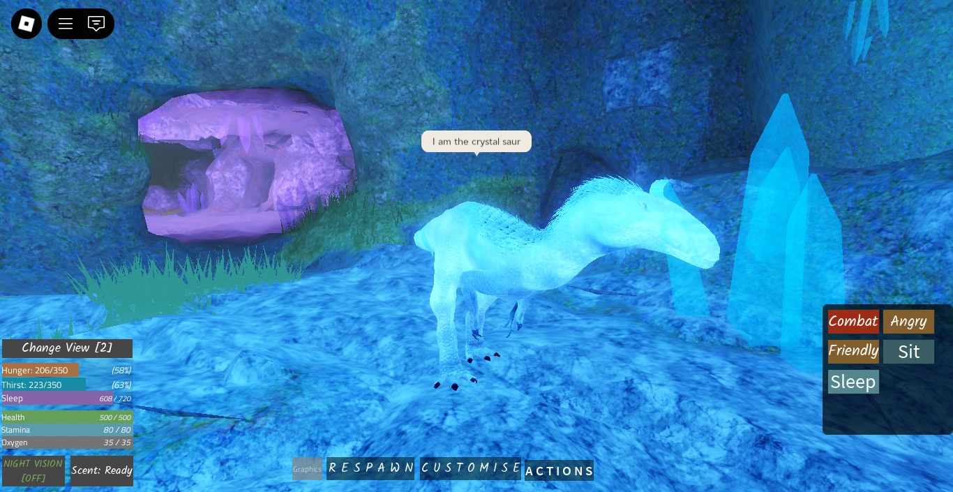 I am the crystal saur | Fandom