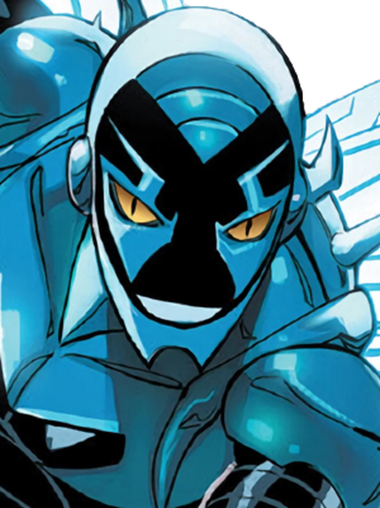 How strong is Blue Beetle from DC? | Fandom