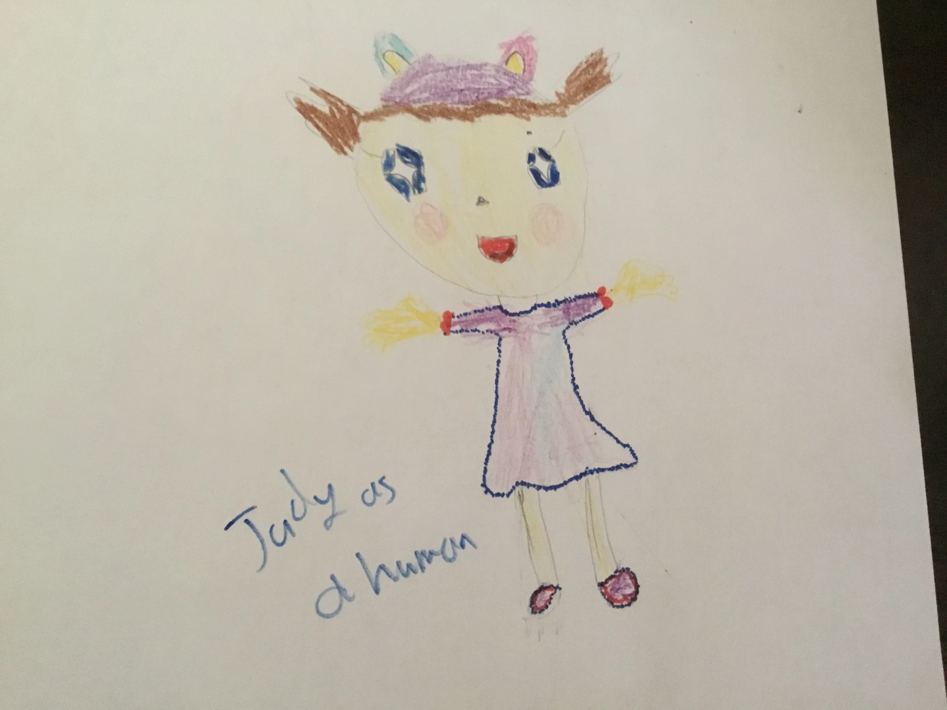 Judy as a human | Fandom